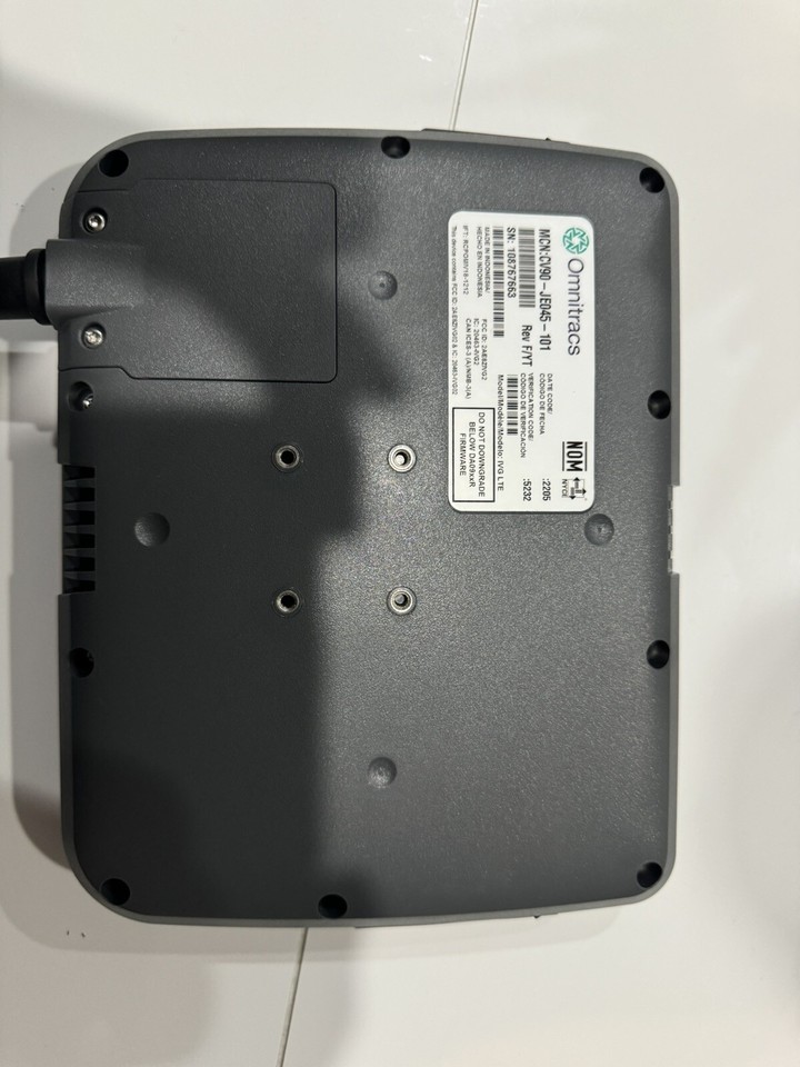 OMNITRACS IVG ELECTRONIC LOGGING DEVICE (ELD) ~ CV90-JE045-101 | eBay