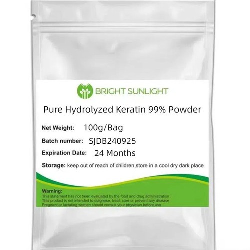 100g Pure Hydrolyzed Keratin 99% Powder | eBay