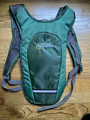 Bass Pro Shops Eclipse 1.5L Hydration Backpack Green Reflective NWT no ...