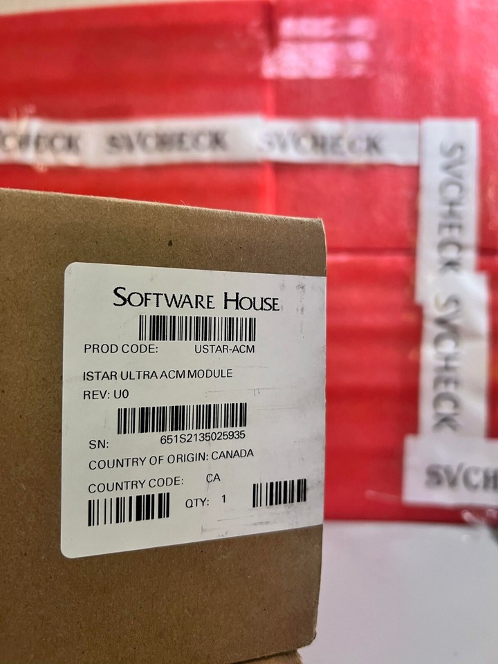 SOFTWARE HOUSE USTAR-ACM ISTAR ULTRA ICM MODULE | eBay