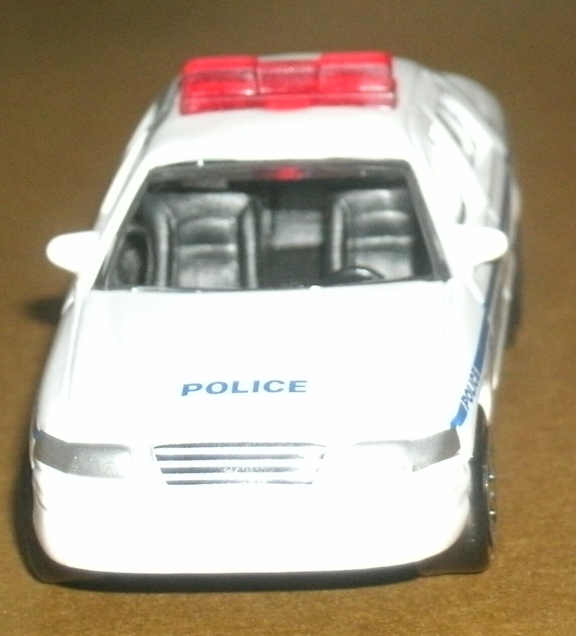 1/64 Scale 2000 Ford Crown Vic NYPD Police Interceptor Diecast Car CVPI ...