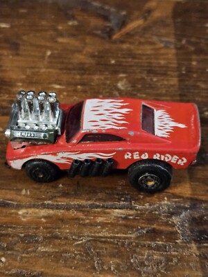 Vintage Matchbox RED RIDER 1972 Superfast Dodge Charger #48 Loose | eBay