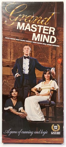 Grand Mastermind Vintage Board Game (1974) Complete – Invicta – aka ...