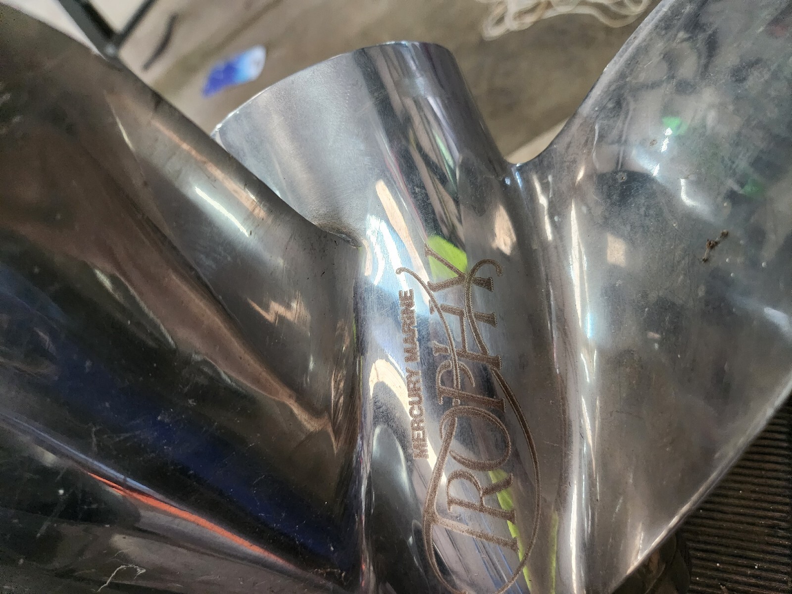 Mercury Trophy Plus Propeller 26" Pitch 26p for sale online | eBay