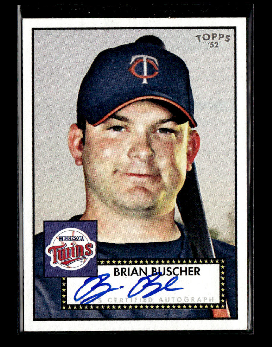 2007 Topps Rookie 1952 Edition #52S-BPB Brian Buscher Signatures | eBay