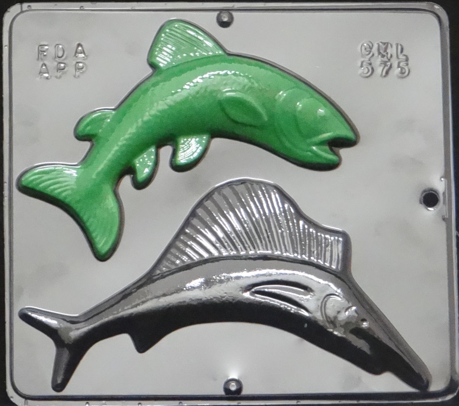 Swordfish Fish Chocolate Candy Mold 575 NEW | eBay