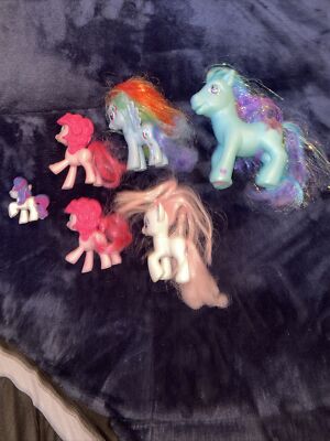 Original My Little Pony Dolls