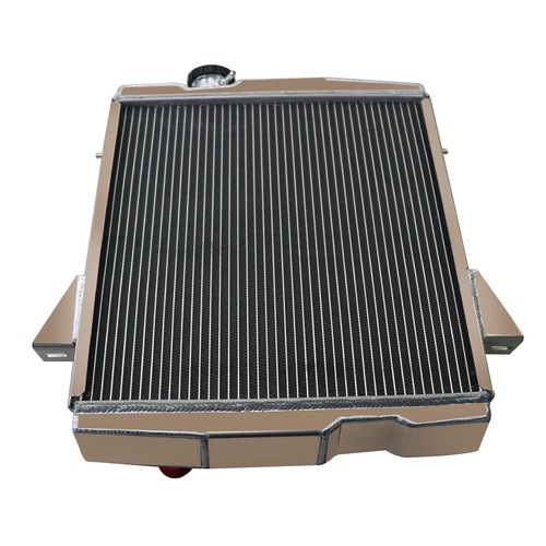4-Row Aluminum Radiator Fits 1968-1974 Triumph TR6 1967-1969 TR250 TR ...
