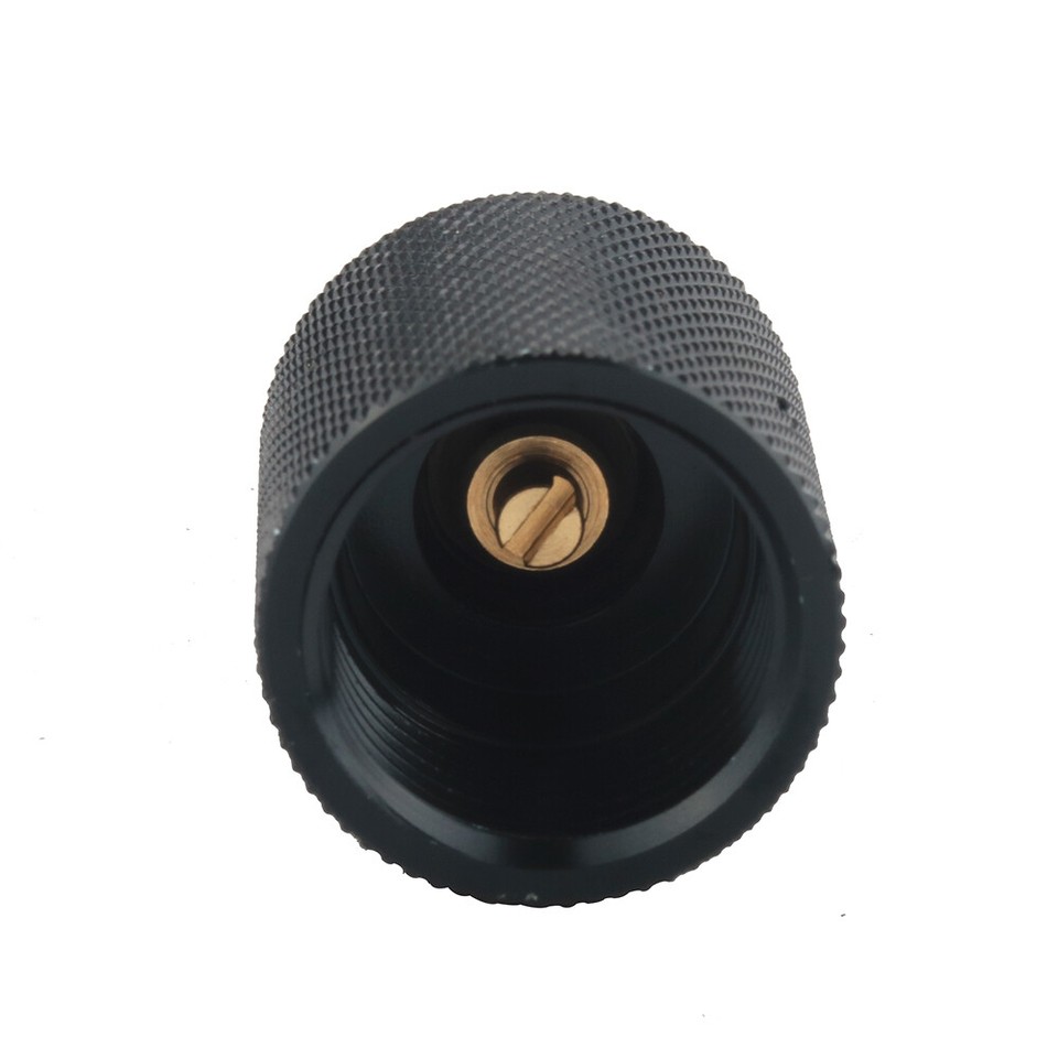 Quick Change 12g CO2 Cartridge Adapter W/ Co2 Refillable Needle Charger ...