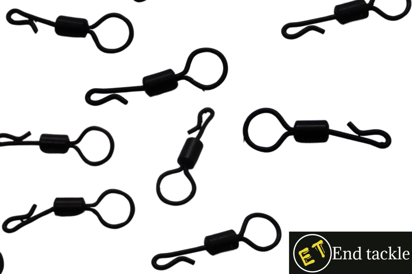 Swivels Crimps Rig Rings Bait Screws All Types / Sizes Carp Fishing End ...