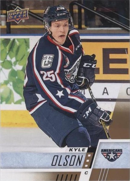 2017-18 Upper Deck CHL - #200 Kyle Olson (RC) for sale online | eBay
