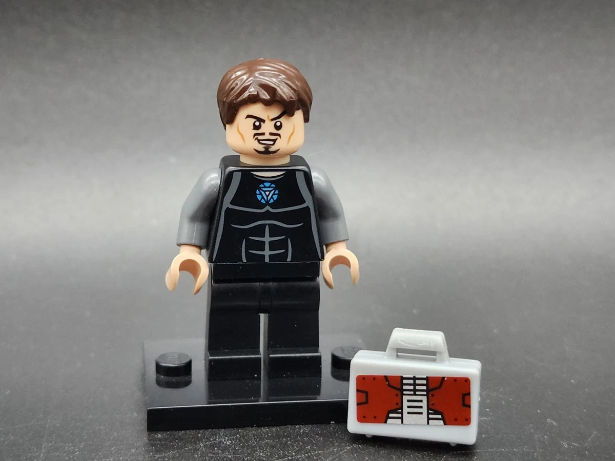 Lego Marvel Superheroes Tony Stark