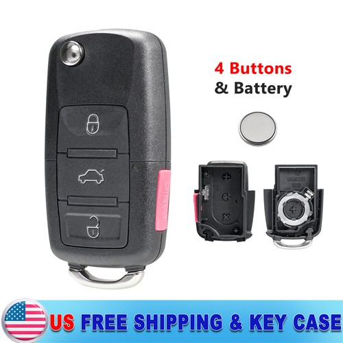 For 2007 2008 2009 2010 Volkswagen VW Eos Key Fob Remote Case Cover ...