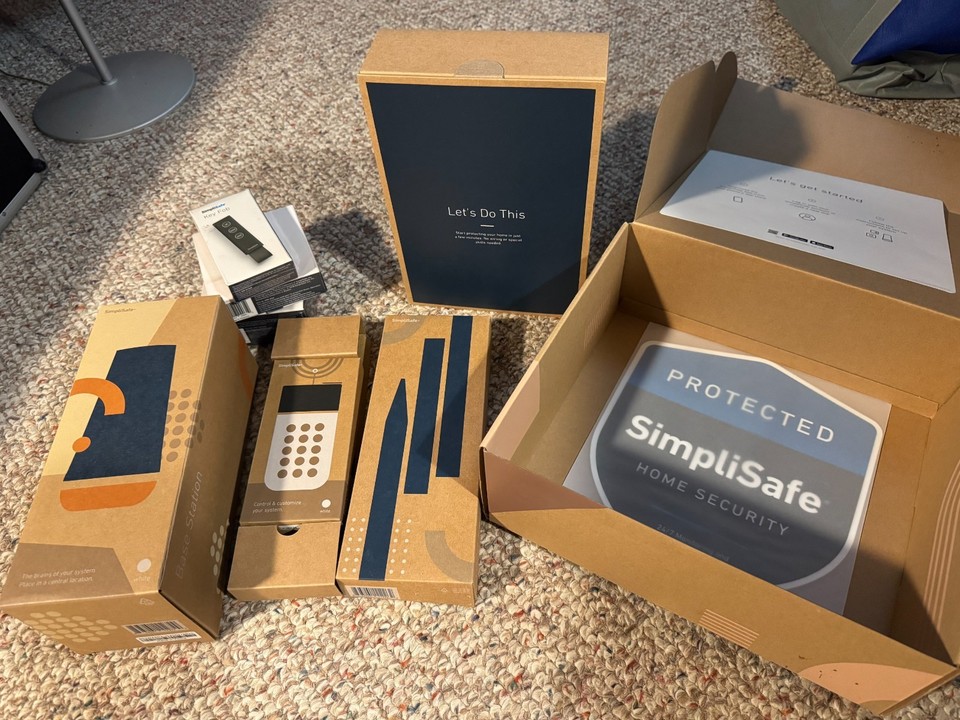 SimpliSafe Home Security System Gen 3 with add-ons | eBay