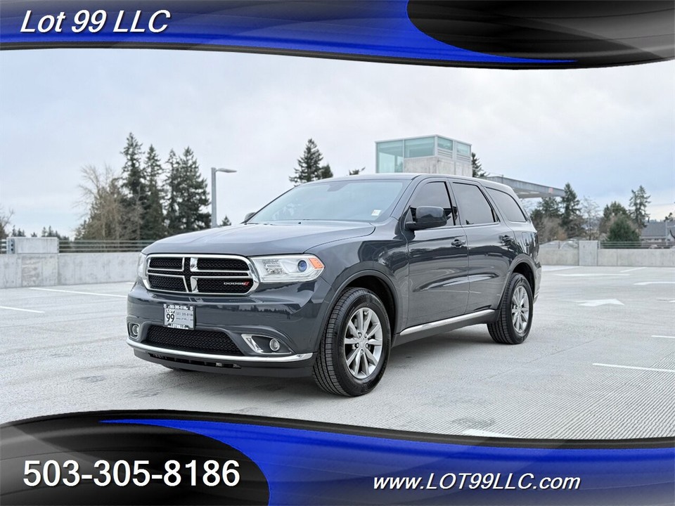 2018 Dodge Durango SXT AWD 88k NEW TIRES 3rd Row Seating 7 Passenger | eBay