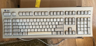 sun microsystems Full Size Keyboard | eBay