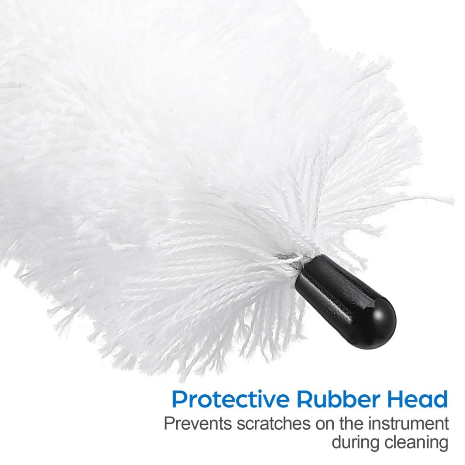 Flute Cleaning Swab Brush Flutes Instruments Cotton Brushes Tools ...