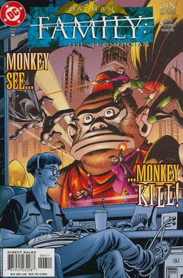 Batman: Family (Vol. 2) #6 VF; DC | Monkey See - we combine shipping | eBay