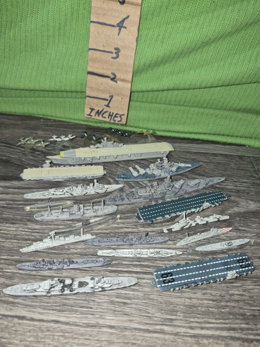 Vintage 1:1200 Scale Model Battleship Lot Navy | eBay