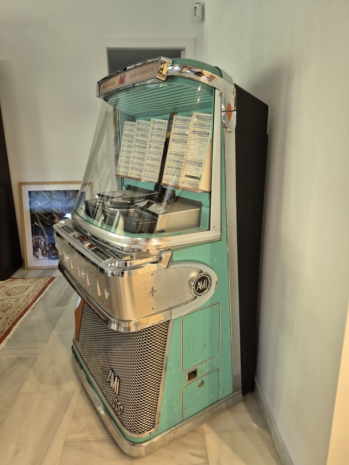 1958 AMI 200 Jukebox. Excellent condition! | eBay