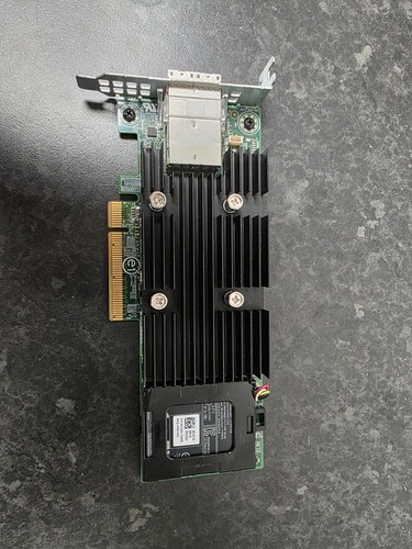 Dell Dual Port SAS 12Gb/s HBA Host Bus Adapter Low Profile PCIE | eBay UK