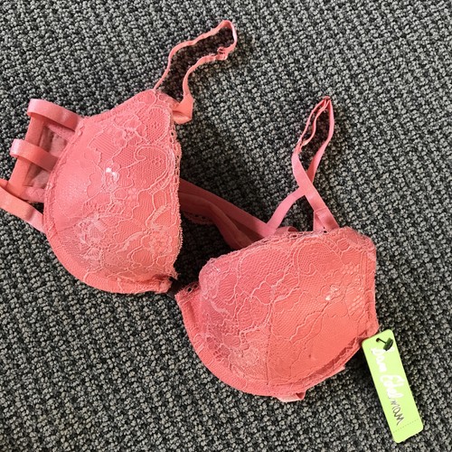 Sam Edelman 34B NWT Bra Pink T-Shirt Bra | eBay
