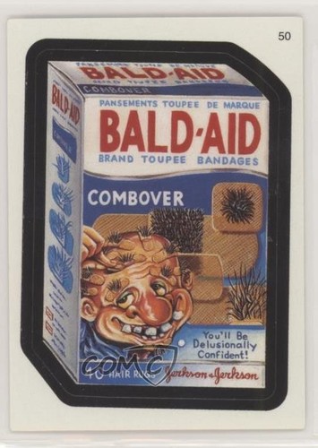 2006 Topps Wacky Packages All New Series 3 Baldaid #50 8em | eBay