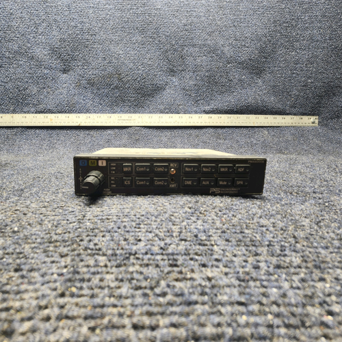 050-604-0300 | PS Engineering PMA6000B | AUDIO SELECTOR PANEL WITH TRAY ...