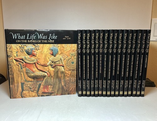 WHAT LIFE WAS LIKE - Time Life Book Series, 17 Volume Set w/ Dust ...