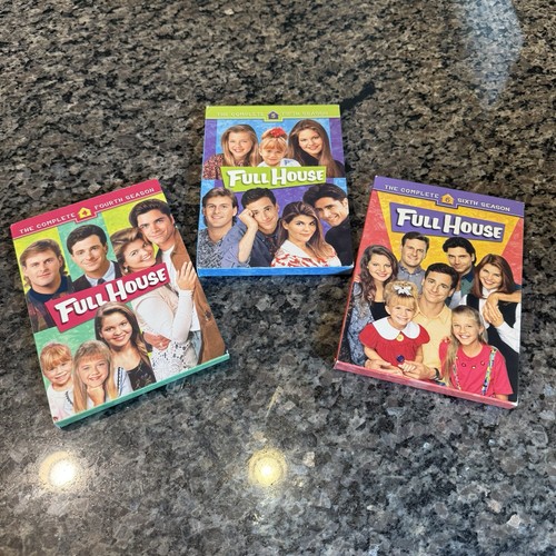 Full House DVD Box Sets Seasons 4, 5, 6 | eBay