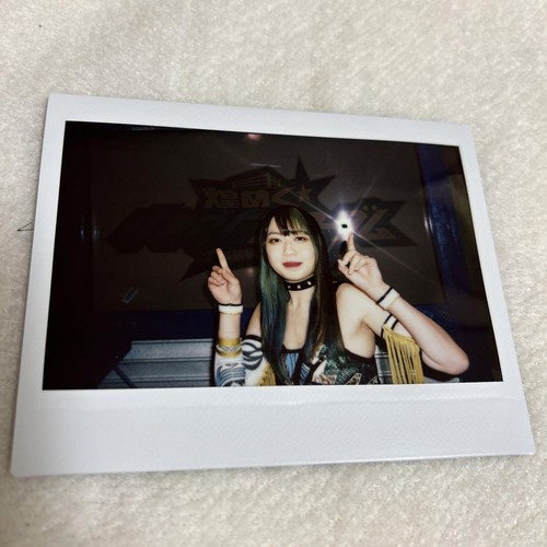 Von Stardom Saya Kamiya signiertes Cheki Foto Wrestling ...