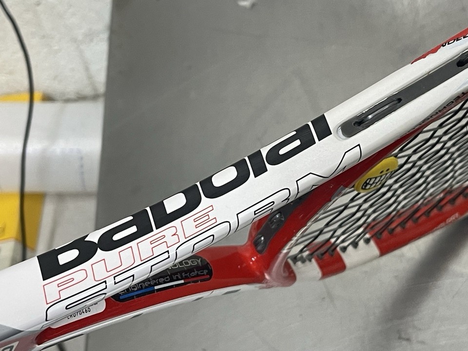Babolat Pure Storm GT 98sq in Tennis Racket 4 3/8 Grip | eBay