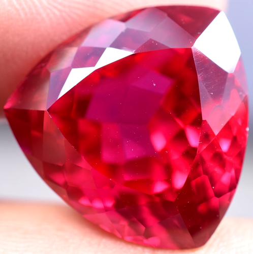 Extremely Rare & Natural 33.48 Ct SUNRISE RUBY GGL Certified Loose ...