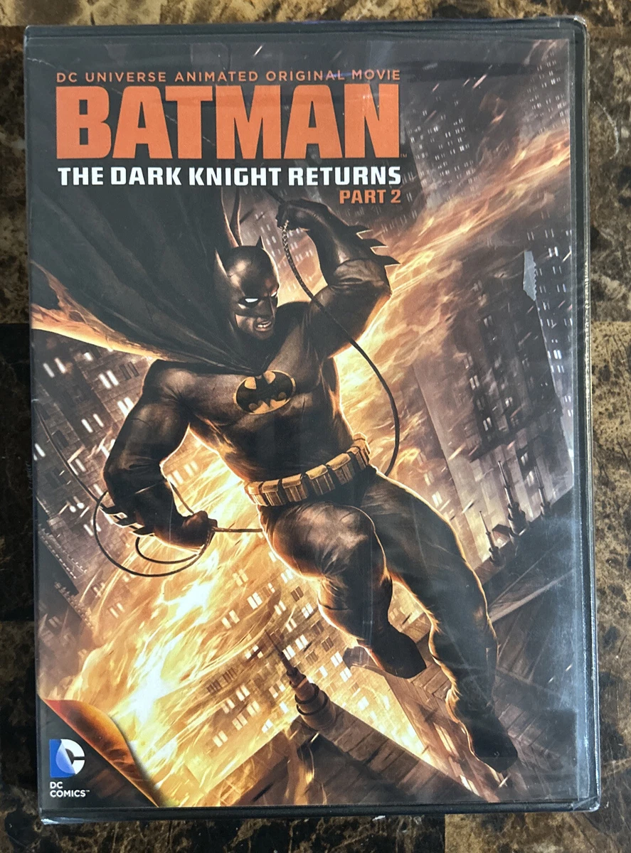 Batman Dark Knight Returns Part 2