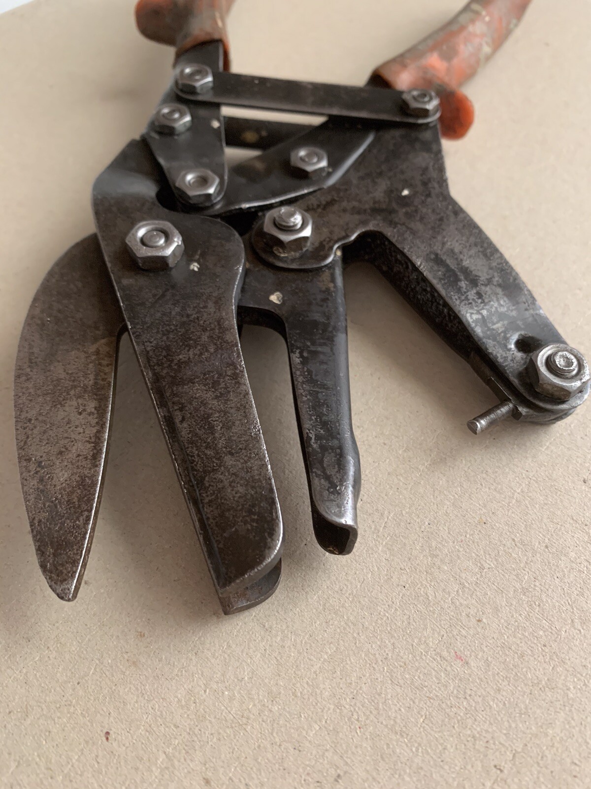 Vintage Karl Klenk Laminate Trimmer Cutter Shears Old Tool Pat. 2.575. ...