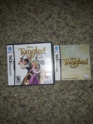 Disney Tangled - Nintendo DS 712725018580 | eBay