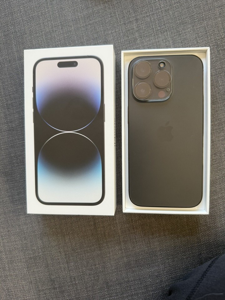 Apple iPhone 14 Pro - 1 TB - Space Black (Unlocked) | eBay