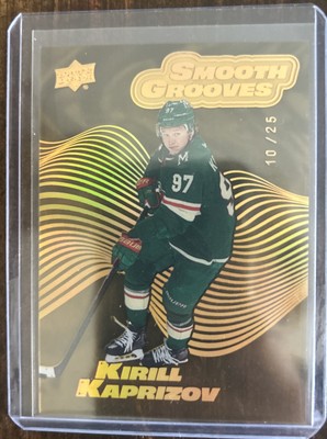 2022-23 Extended Series Smooth Grooves Gold Spectrum #SG21 Kirill ...