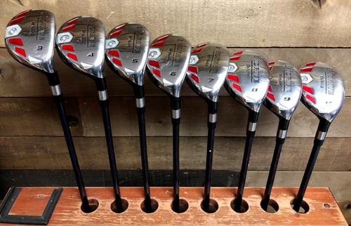 USED RH Senior Ladies iDrive Golf Clubs All Hybrid #3-PW Arthritic Grip ...