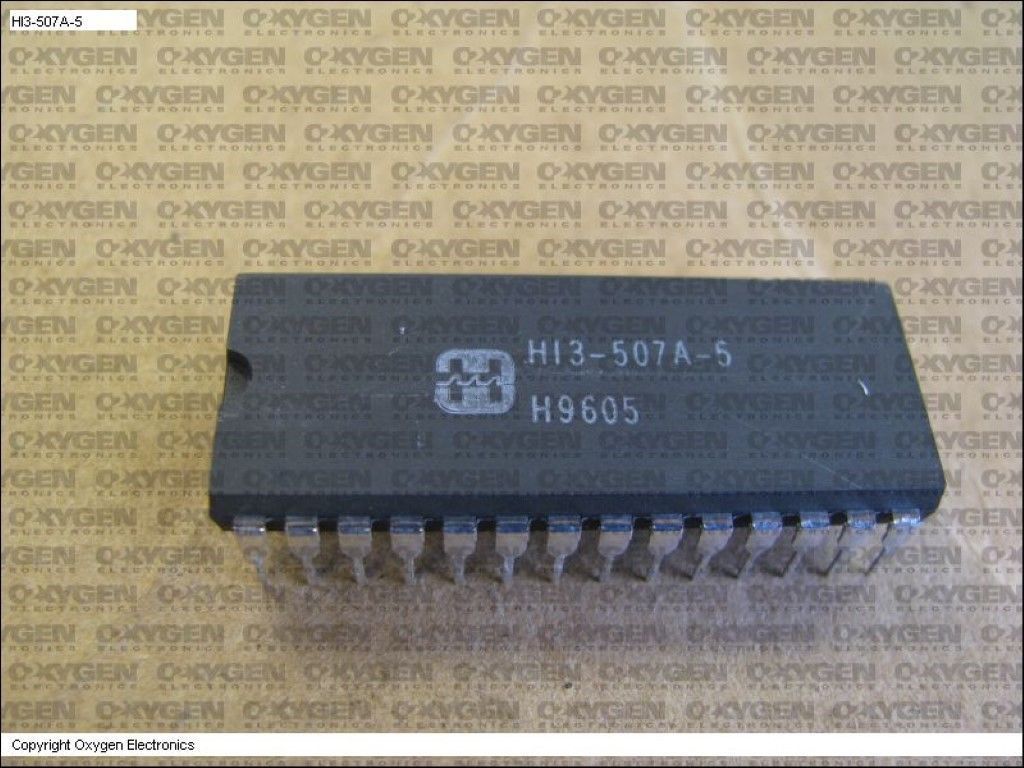 INTERSIL/HARRIS HI3-507A-5 DIP-28 (HI1-506A - HI1-509A) | eBay