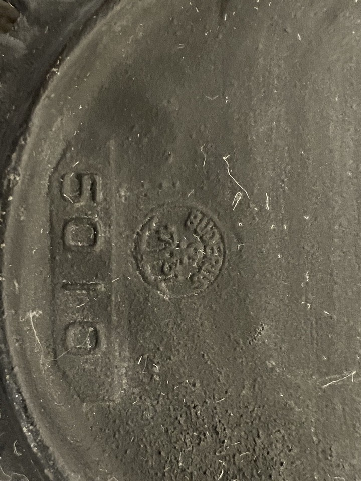 Buderus 1731 Number 5010 German Decorative Wall Plate Cast Iron Antique ...