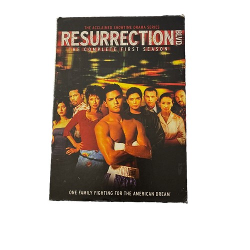 RESURRECTION BLVD - The Complete First 1 One Season 5 DVD Set 97368779341 | eBay
