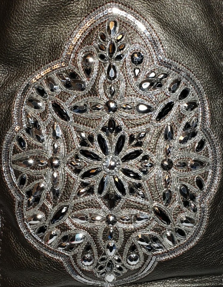 BRIGHTON PEWTER ANJU MASTERPIECE COLLECTION JEWELED EMBELLISHED ...