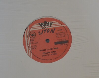 12” REGGAE Yellow Man Witty 018 Dance A Go Ram and Ram Dance Master | eBay
