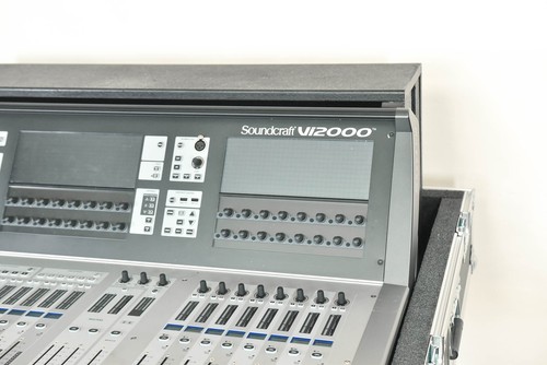 Soundcraft Vi2000 Live Digital Mixing System with Stage Rack CG00387 | eBay