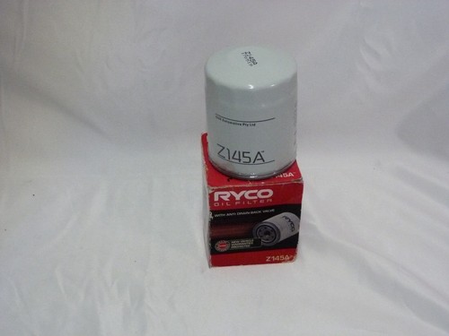 RYCO R145A OIL FILTER TO SUIT NISSAN R31 SKYLINE & HOLDEN VL COMMODORE ...
