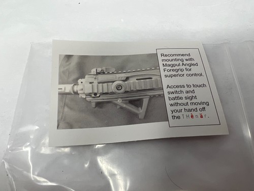 1 New Thenar High Ready Tool Handstop for Air Rifles Fast Free Shipping ...