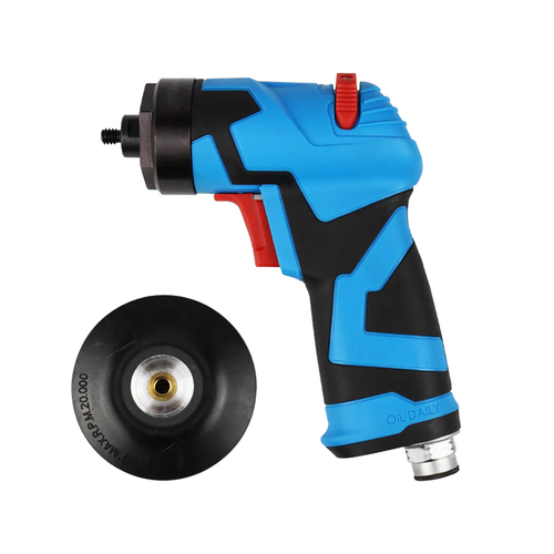 Planit Mini Air Angle Sander Roloc Gun 50 / 75 mm 2" / 3" Grinder ...