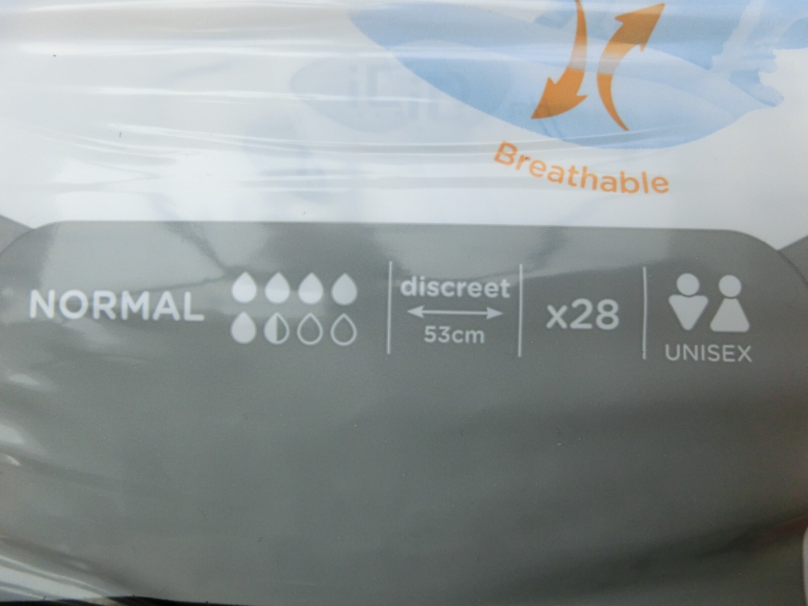 ID Form 1 Normal Expert Incontinence Pad - 4 Packs of 28 for sale ...