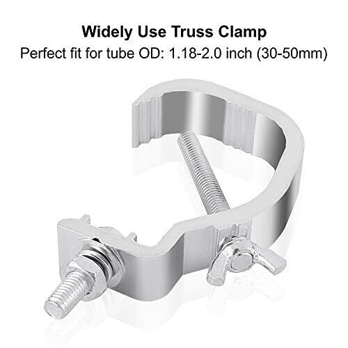 Truss C Clamp 1.18-2 Inch 10 Pack Stage Lights Truss Clamps Fit for 30 ...